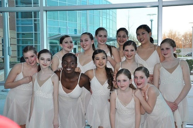 dance-girls - Dance School in Columbia Maryland - Ballet with Cindee Velle